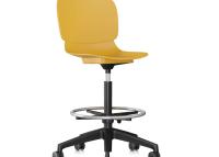 China Model Training Room Chairs with Visually Striking Appearance and Bold Color Combinations in W560*D520*H820(mm) for sale