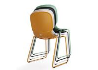 China Model Training Room Chairs with Visually Striking Appearance and Bold Color Combinations in W560*D520*H820(mm) for sale