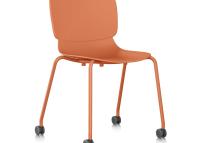 China Model Training Room Chairs with Visually Striking Appearance and Bold Color Combinations in W560*D520*H820(mm) for sale