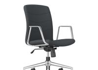 China Rachel Office Training Chair with Sleek Sled Base, Stackable Design, and Robust Steel Frame for Efficient Training Rooms for sale