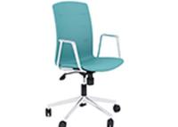 China Rachel Office Training Chair with Sleek Sled Base, Stackable Design, and Robust Steel Frame for Efficient Training Rooms for sale