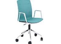 China Rachel Office Training Chair with Sleek Sled Base, Stackable Design, and Robust Steel Frame for Efficient Training Rooms for sale