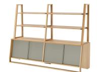 China Jason Lounge File Cabinet and Storage Furniture with W2000*D950*H760mm, W2400*D1200*H760mm, and W2400*D1200*H1050mm Dimensions for sale