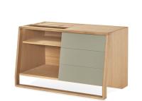 China Jason Lounge File Cabinet and Storage Furniture with W2000*D950*H760mm, W2400*D1200*H760mm, and W2400*D1200*H1050mm Dimensions for sale