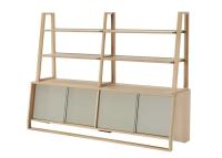 China Jason Lounge File Cabinet and Storage Furniture with W2000*D950*H760mm, W2400*D1200*H760mm, and W2400*D1200*H1050mm Dimensions for sale