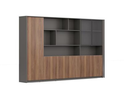 China Maxim Office Cabinet with Italian Minimalism Design, Exquisite Material, and W2960*D2250*H750(mm) Dimensions for sale