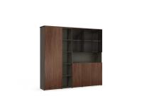 China Menda File Cabinet and Storage Cabinet with W3200*D1900*H750(mm), W4800*D1600*H750(mm), and W3200*D420*H2000(mm) Dimensions for sale