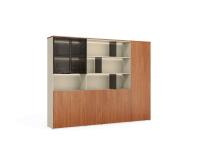 China Menda File Cabinet and Storage Cabinet with W3200*D1900*H750(mm), W4800*D1600*H750(mm), and W3200*D420*H2000(mm) Dimensions for sale