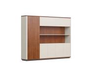 China Round 3 Executive Storage Cabinet with W3200*D2200*H760(mm) and W2800*D2000*H760(mm) File Cabinet for sale