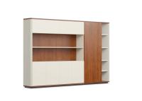 China Round 3 Executive Storage Cabinet with W3200*D2200*H760(mm) and W2800*D2000*H760(mm) File Cabinet for sale