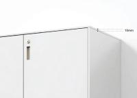 China Steellite Flexible Storage Lockers with Multiple Sizes and Lockable Drawers for Organized Workspaces for sale