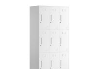 China Steellite Flexible Storage Lockers with Multiple Sizes and Lockable Drawers for Organized Workspaces for sale