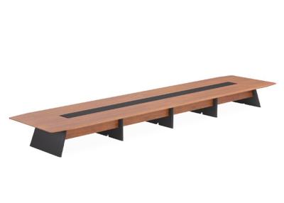 China Aulenti Office Conference Table with Technology Innovation and Fashion Aesthetics in Multiple Sizes for sale