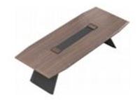 China Aulenti Office Conference Table with Technology Innovation and Fashion Aesthetics in Multiple Sizes for sale