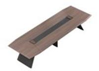 China Aulenti Office Conference Table with Technology Innovation and Fashion Aesthetics in Multiple Sizes for sale