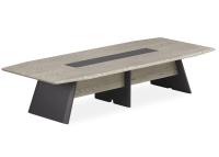China Aulenti Office Conference Table with Technology Innovation and Fashion Aesthetics in Multiple Sizes for sale