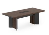 China Larry Conference Table with L-shape Structure and Modern Retro Styling in Multiple Sizes for sale