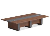 China Larry Conference Table with L-shape Structure and Modern Retro Styling in Multiple Sizes for sale
