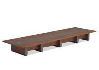 China Larry Conference Table with L-shape Structure and Modern Retro Styling in Multiple Sizes for sale