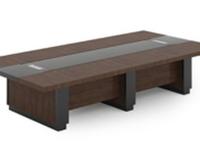 China Larry Conference Table with L-shape Structure and Modern Retro Styling in Multiple Sizes for sale