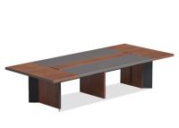 China Larry Conference Table with L-shape Structure and Modern Retro Styling in Multiple Sizes for sale