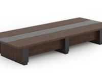 China Larry Conference Table with L-shape Structure and Modern Retro Styling in Multiple Sizes for sale