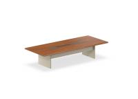 China Menda Conference Table with Minimalist Surface and Understated Elegance in W3200*D1900*H750(mm) for sale