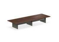 China Menda Conference Table with Minimalist Surface and Understated Elegance in W3200*D1900*H750(mm) for sale
