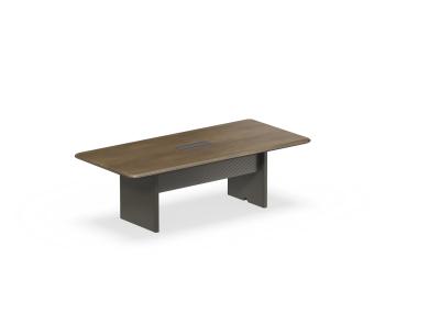 China Menda Conference Table with Minimalist Surface and Understated Elegance in W3200*D1900*H750(mm) for sale