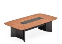 China MT Series Conference Table with Geometric Cutting and Multiple Sizes for Efficient Meeting Experience for sale