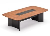 China MT Series Conference Table with Geometric Cutting and Multiple Sizes for Efficient Meeting Experience for sale