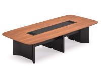 China MT Series Conference Table with Geometric Cutting and Multiple Sizes for Efficient Meeting Experience for sale
