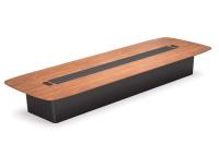 China MT Series Conference Table with Geometric Cutting and Multiple Sizes for Efficient Meeting Experience for sale