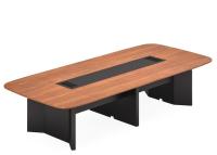 China MT Series Conference Table with Geometric Cutting and Multiple Sizes for Efficient Meeting Experience for sale