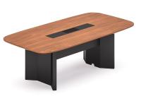 China MT Series Conference Table with Geometric Cutting and Multiple Sizes for Efficient Meeting Experience for sale