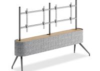 China V Varna L-Shape Structure Conference Table with Modern Retro Styling and Multiple Sizes for sale