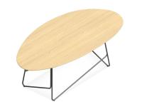China Geometric Design Modern Simple Italian Minimalist Low Table Occasional Table for Stylish Living Spaces for sale