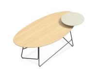 China Geometric Design Modern Simple Italian Minimalist Low Table Occasional Table for Stylish Living Spaces for sale