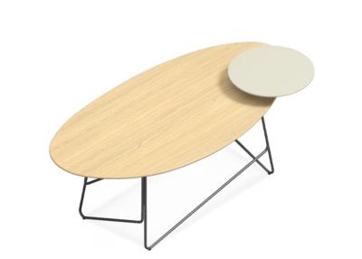 China Geometric Design Modern Simple Italian Minimalist Low Table Occasional Table for Stylish Living Spaces for sale