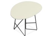 China Geometric Design Modern Simple Italian Minimalist Low Table Occasional Table for Stylish Living Spaces for sale