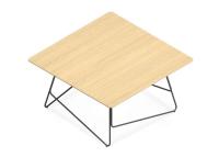 China Geometric Design Modern Simple Italian Minimalist Low Table Occasional Table for Stylish Living Spaces for sale