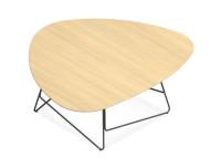 China Geometric Design Modern Simple Italian Minimalist Low Table Occasional Table for Stylish Living Spaces for sale