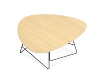 China Geometric Design Modern Simple Italian Minimalist Low Table Occasional Table for Stylish Living Spaces for sale