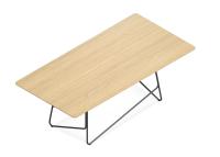 China Geometric Design Modern Simple Italian Minimalist Low Table Occasional Table for Stylish Living Spaces for sale