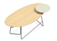 China Geometric Design Modern Simple Italian Minimalist Low Table Occasional Table for Stylish Living Spaces for sale