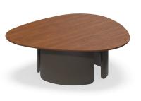 China Geometric Design Modern Simple Italian Minimalist Coffee Table Occasional Table for sale