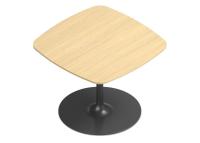 China Geometric Design Modern Simple Italian Minimalist Tea Table Occasional Table for Stylish Spaces for sale