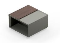 China Geometric Design Modern Simple Italian Minimalist Coffee Table Tea Table for sale