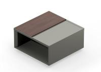 China Geometric Design Modern Simple Italian Minimalist Coffee Table Tea Table for sale