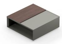 China Geometric Design Modern Simple Italian Minimalist Coffee Table Tea Table for sale